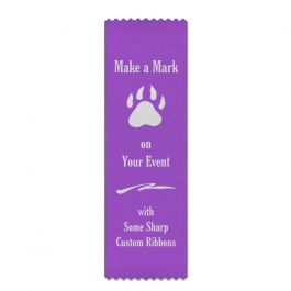 Custom Ribbon 2-1/2 x 8 Flat | Ribbons Galore