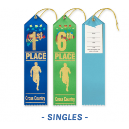 Singles - Cross Country Ribbons - Starburst - Carded | Ribbons Galore